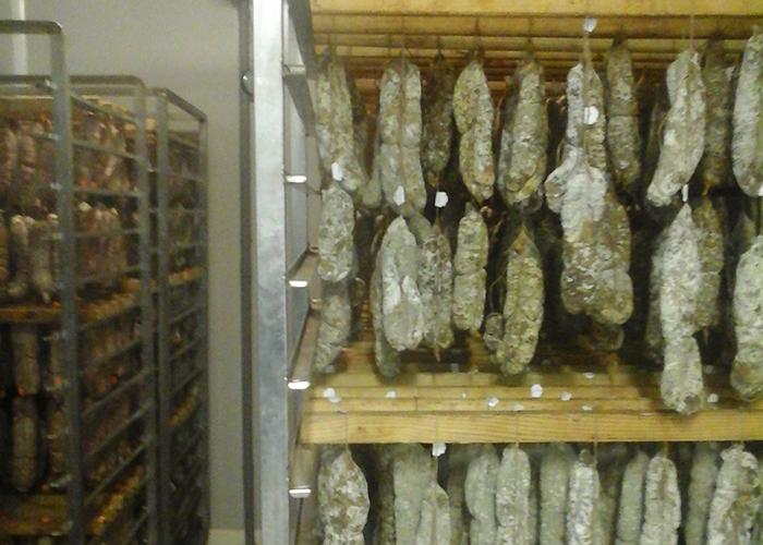 Artisan charcutier à Roynac